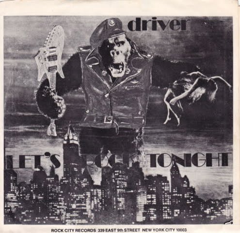 Sing Sing: DRIVER Let's Rock Tonight / See Rock City