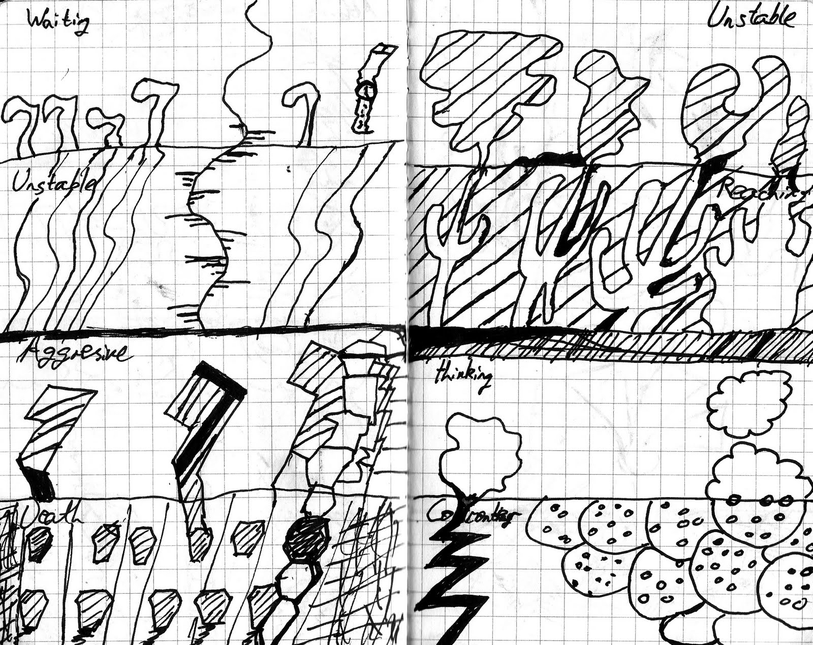 Christof's Arch Blog: Above and Below Ground Sketches