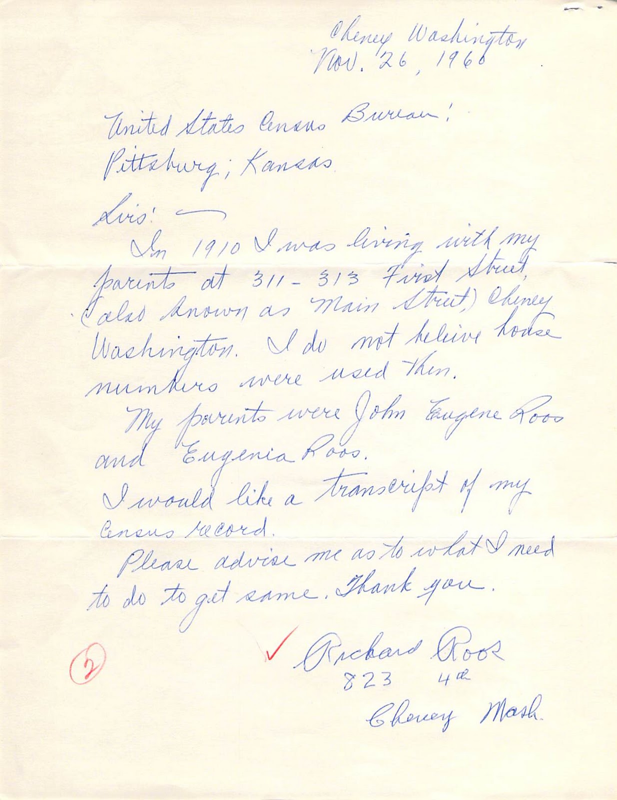 The Turning of Generations: February 2011