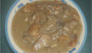 Efik Food: Afia Efere (White Soup)