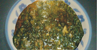 Efik Food: Afang Soup