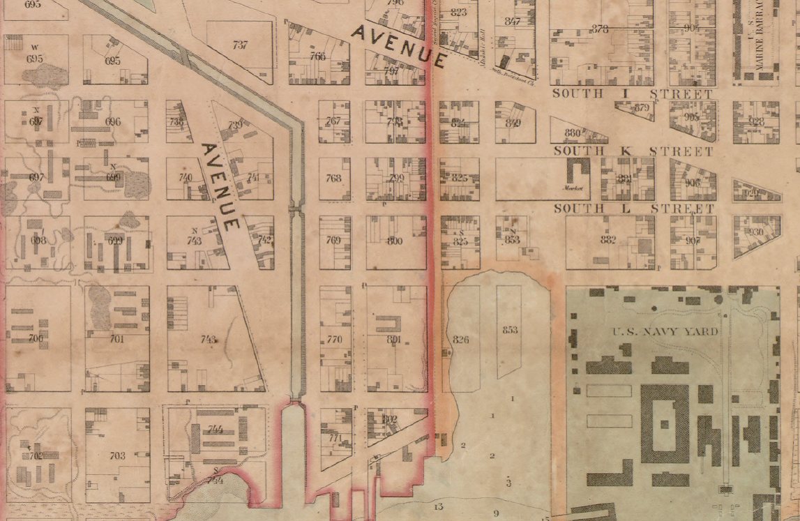 From Carrollsburg To Capitol Riverfront: Washington City Canal to Canal ...