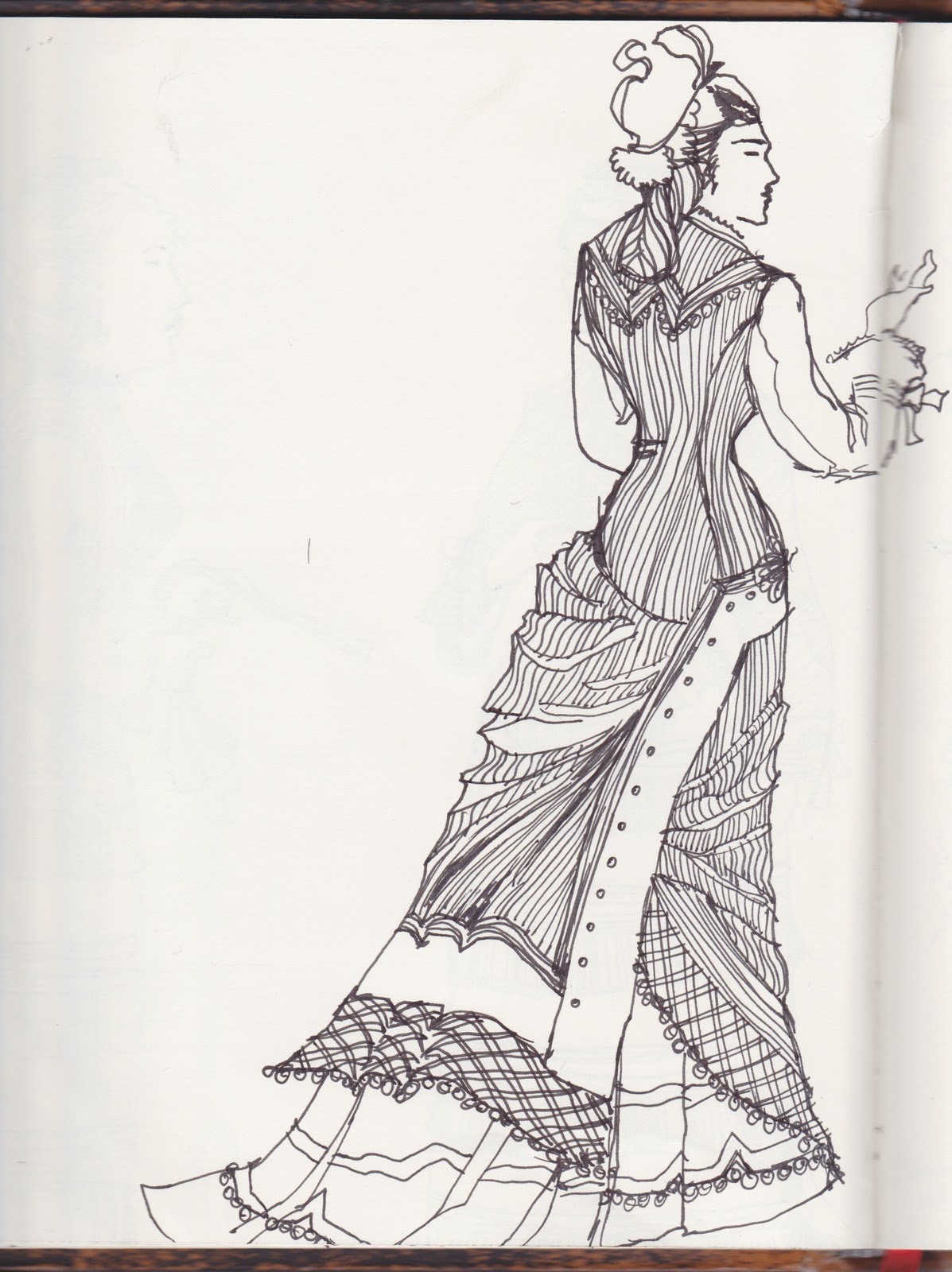 Lily Draws: Victorian Ladies from Harper's Bazaar, 1867-1898