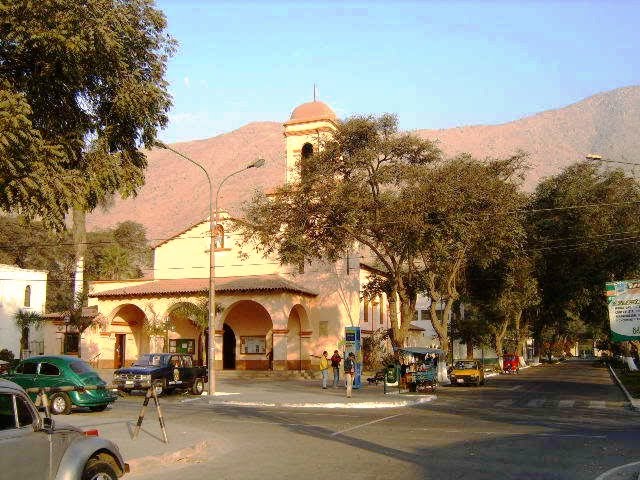 CHACLACAYO: Historia de Chaclacayo