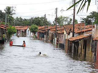 NATURAL DISASTER: Brazil flood death toll tops 500
