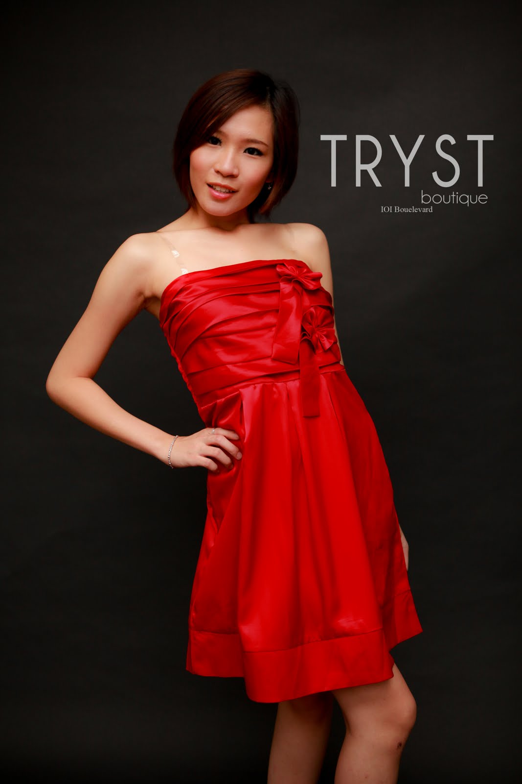 ♥ Daphenie Tan ♥: Model For Tryst Boutique