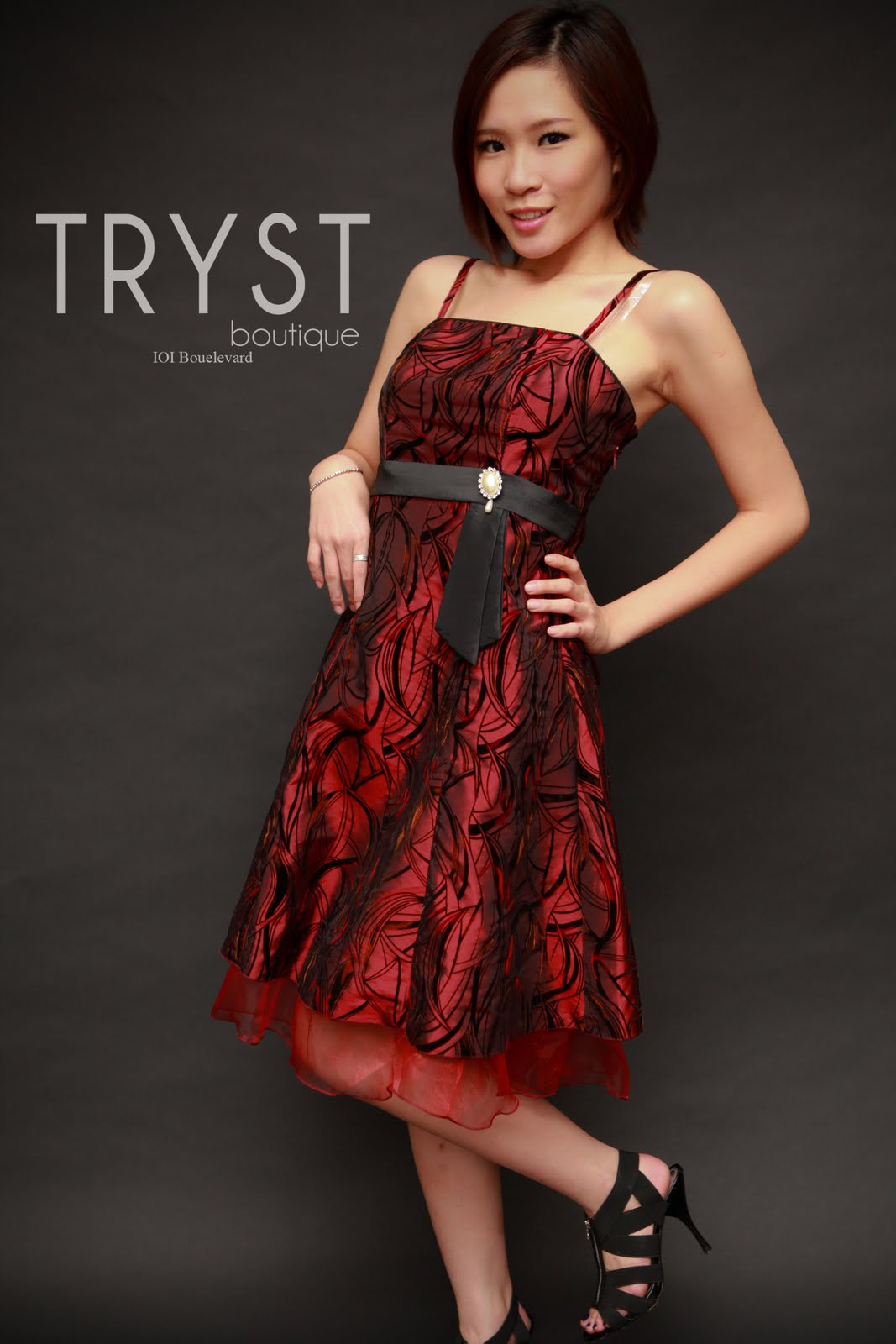 ♥ Daphenie Tan ♥: Model For Tryst Boutique