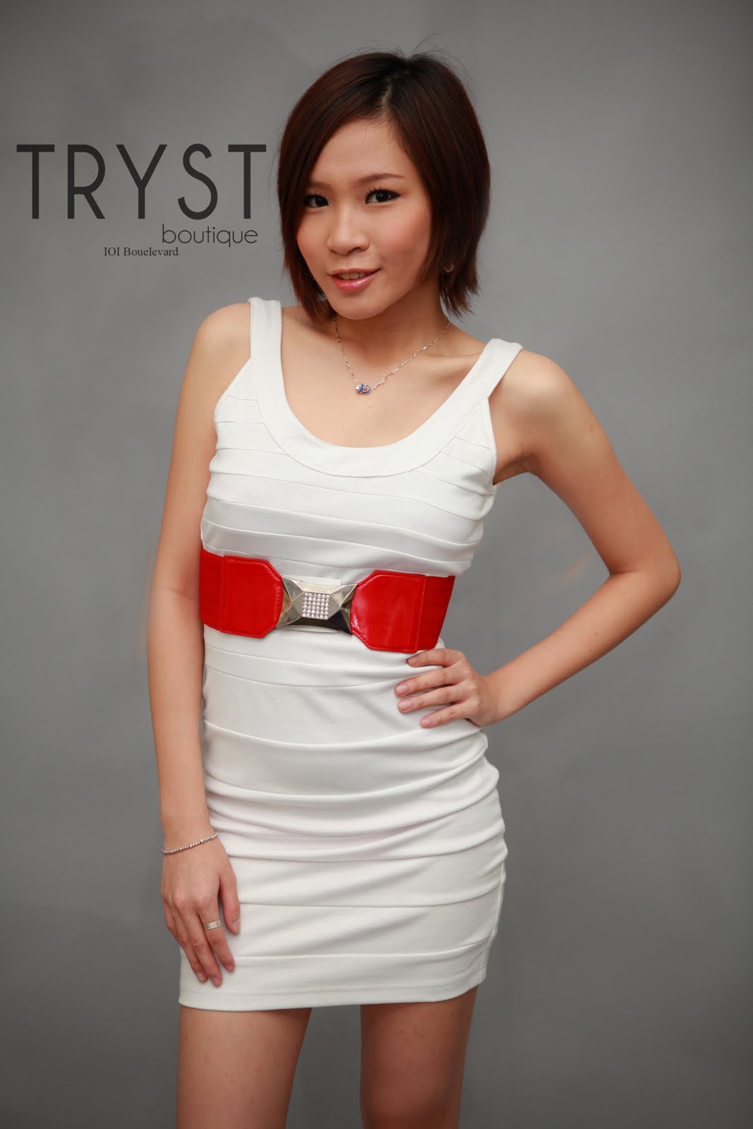♥ Daphenie Tan ♥: Model For Tryst Boutique
