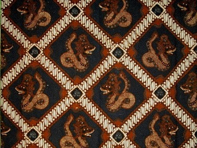 Batik Indonesia: Original batik fabric from javanese