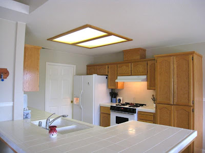 Fluorescent Kitchen Lighting ~ Kitchen