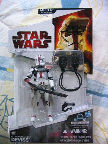 Clone Commander Deviss | Marvelpg's Blog