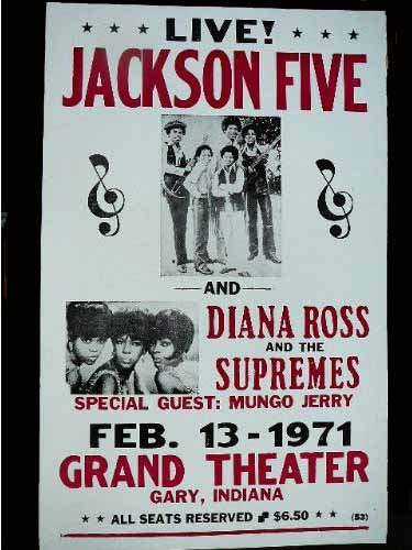 J5 Collector: Concert Posters: Real or Fake?