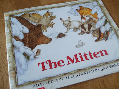 Life's Race with God's Grace: Look in A Book: The Mitten
