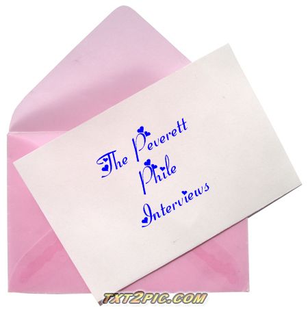 The Peverett Phile: Pheaturing Anna Brooke Higdon