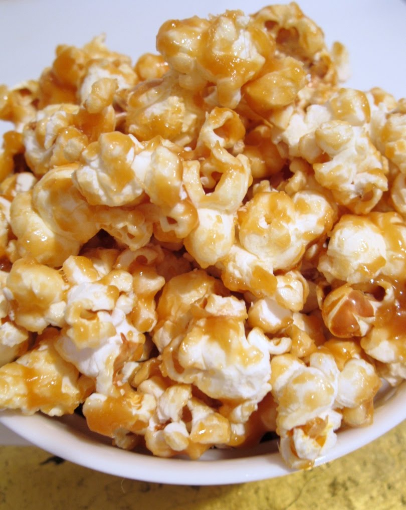 Flavours to Savour: Caramelised Popcorn - Simple, Quick and Gluten Free!