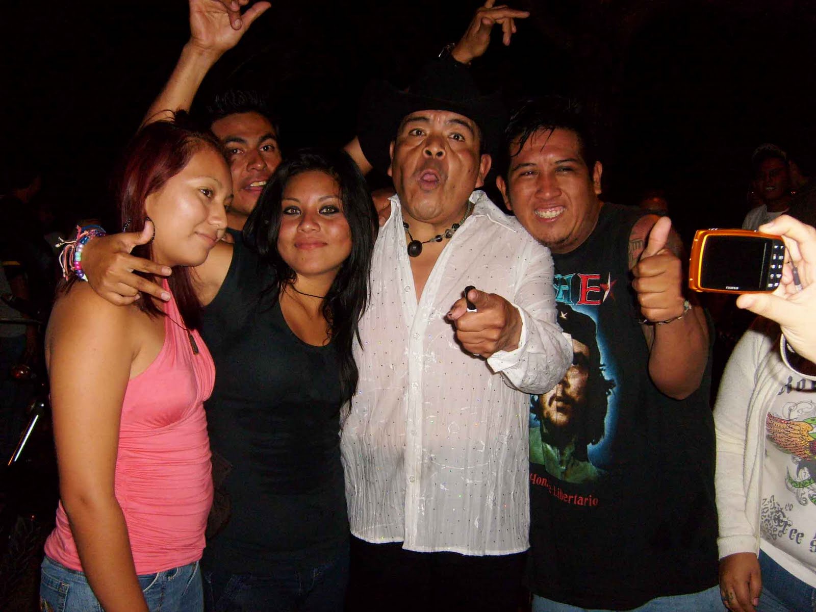 Rock en Cancún: Tex Tex en el balajú 2010