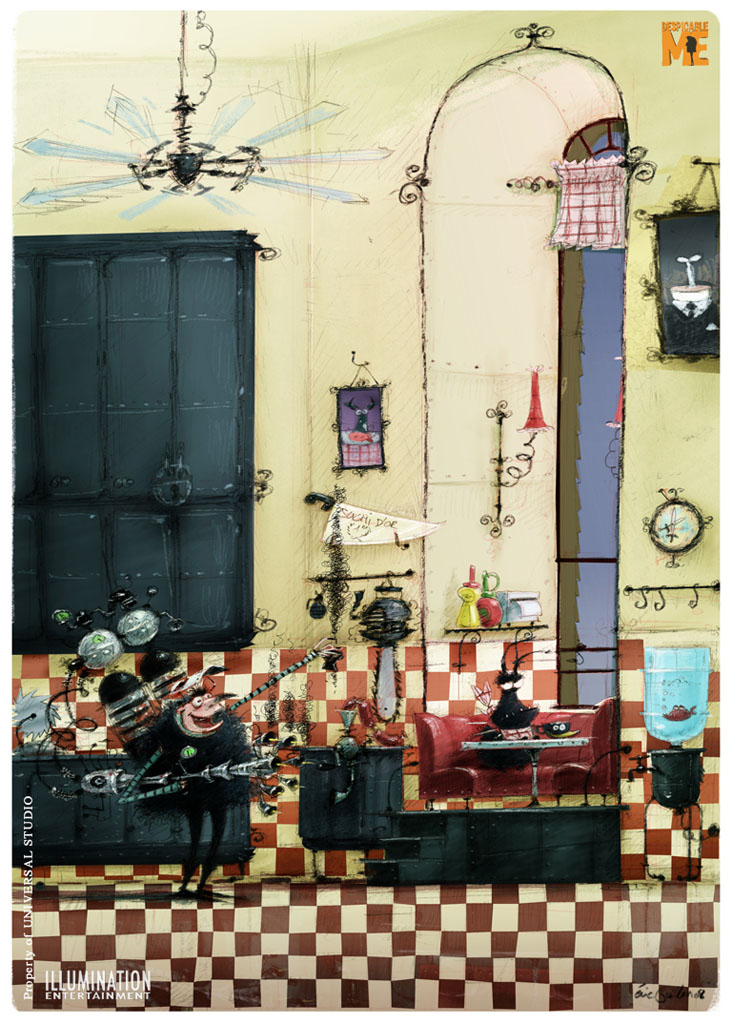 eric guillon: Gru'house