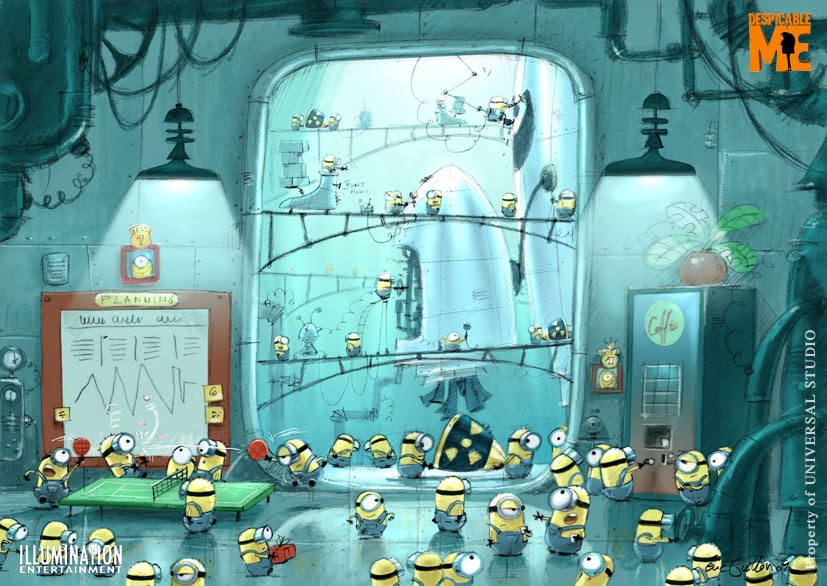 eric guillon: Gru's lab