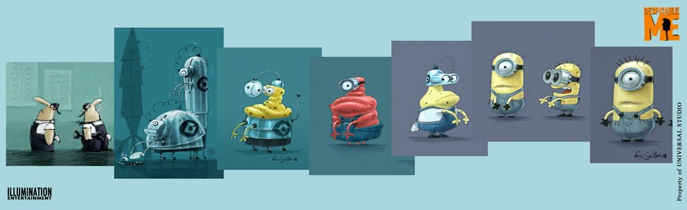 eric guillon: Minions