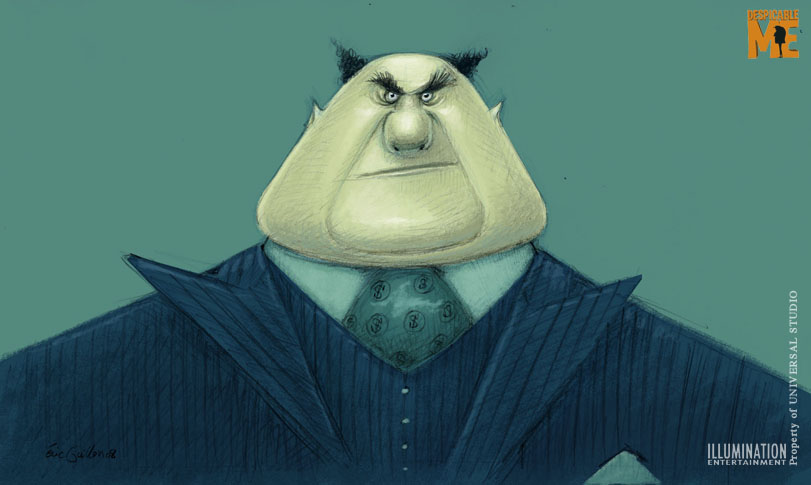 eric guillon: The Bank!