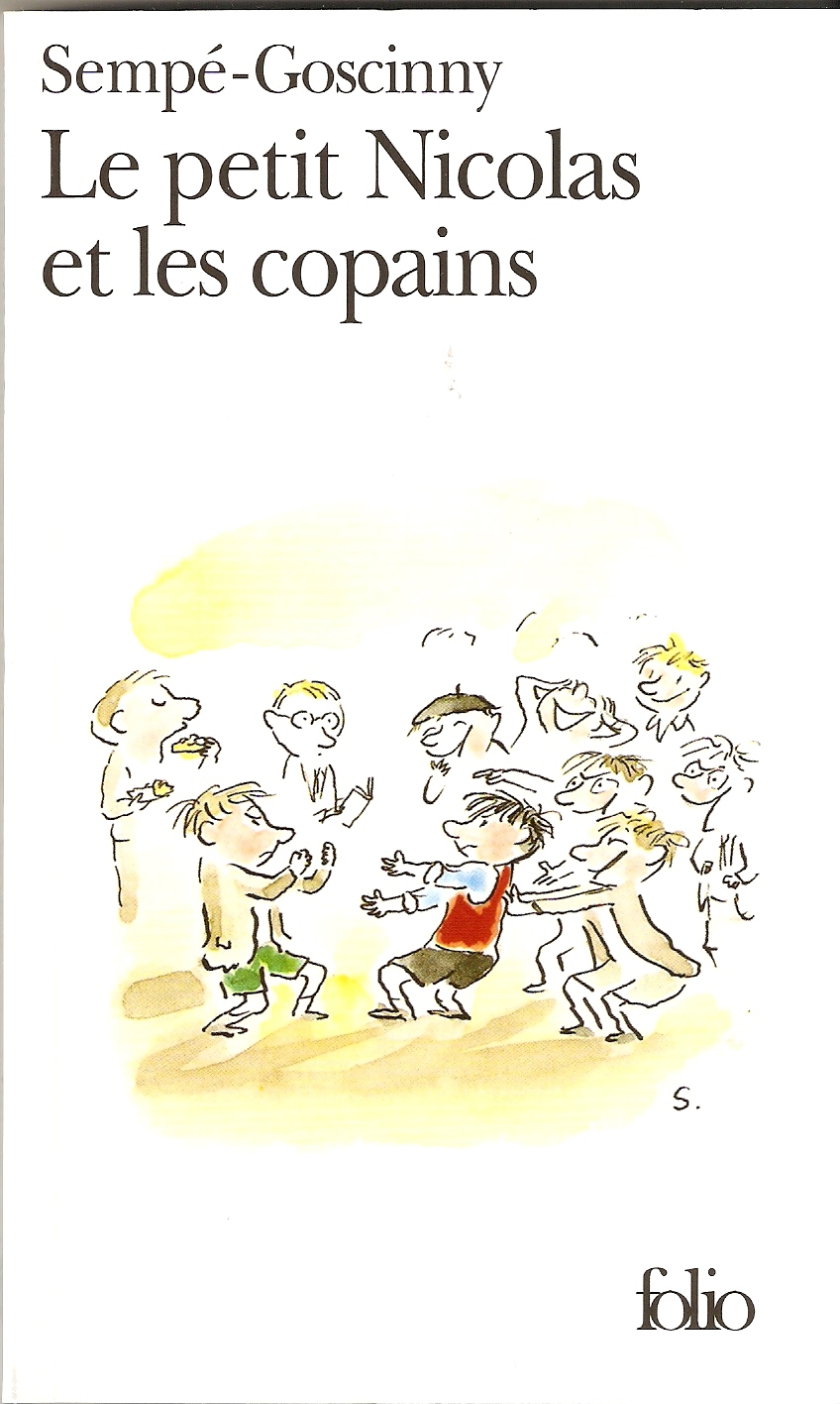 Culture incontournable!: Lecture: Le petit Nicolas et les copains