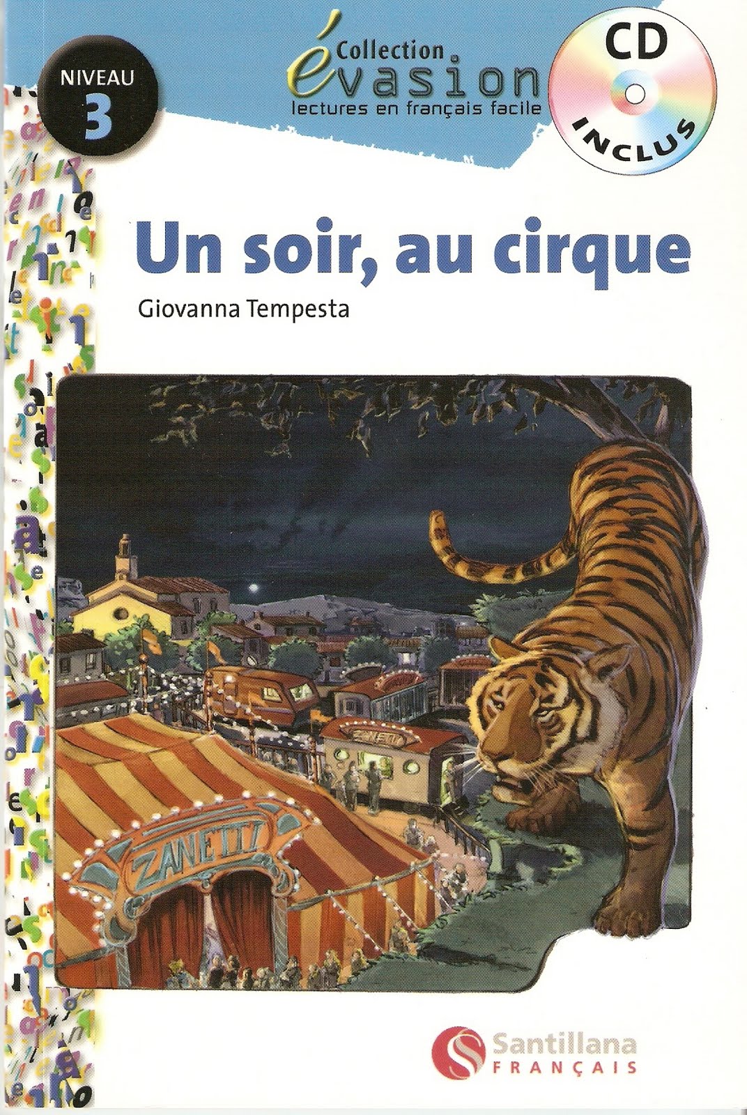 Culture incontournable!: Lecture: Un soir au cirque