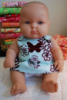 The Blueberry Moon: "Nakey Baby " 2 Dresses in 1 Tutorial