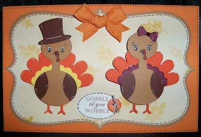 Glora's Crafts: Gobble 'til You Wobble with Action Wobbles