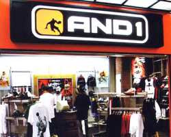 And1 store