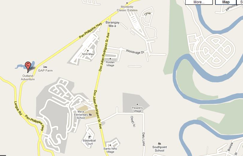 Adventurous Feet: Part4: The Davao Experience - Outland Adventure ...