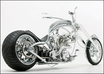 OrangeCountyChoppers: I, ROBOT BIKE