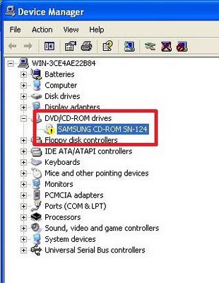 Windows cannot start this hardware device because its configuration ...