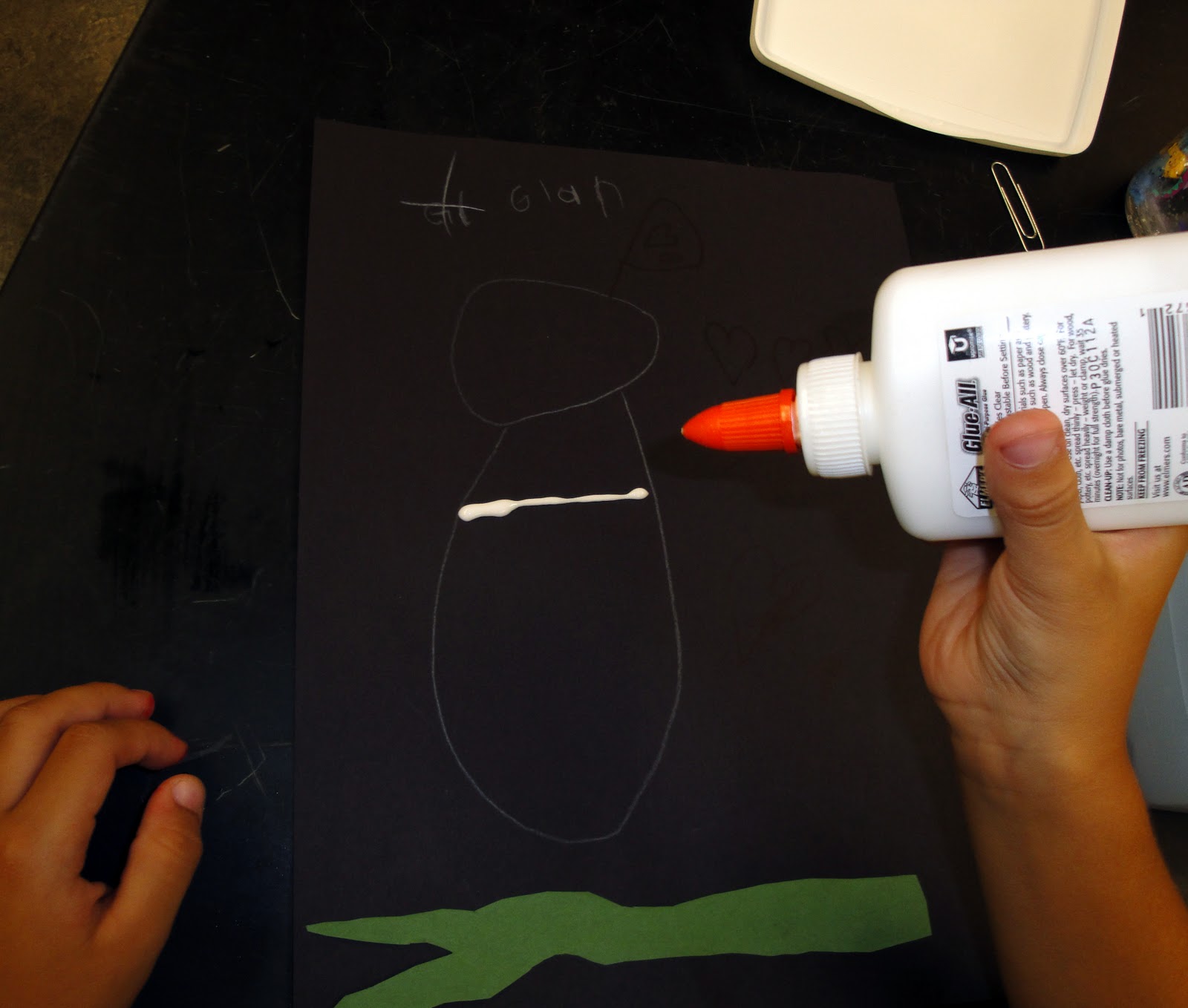 Kindergarten's Torn Paper Owl | Mrs. Hood's Art Room