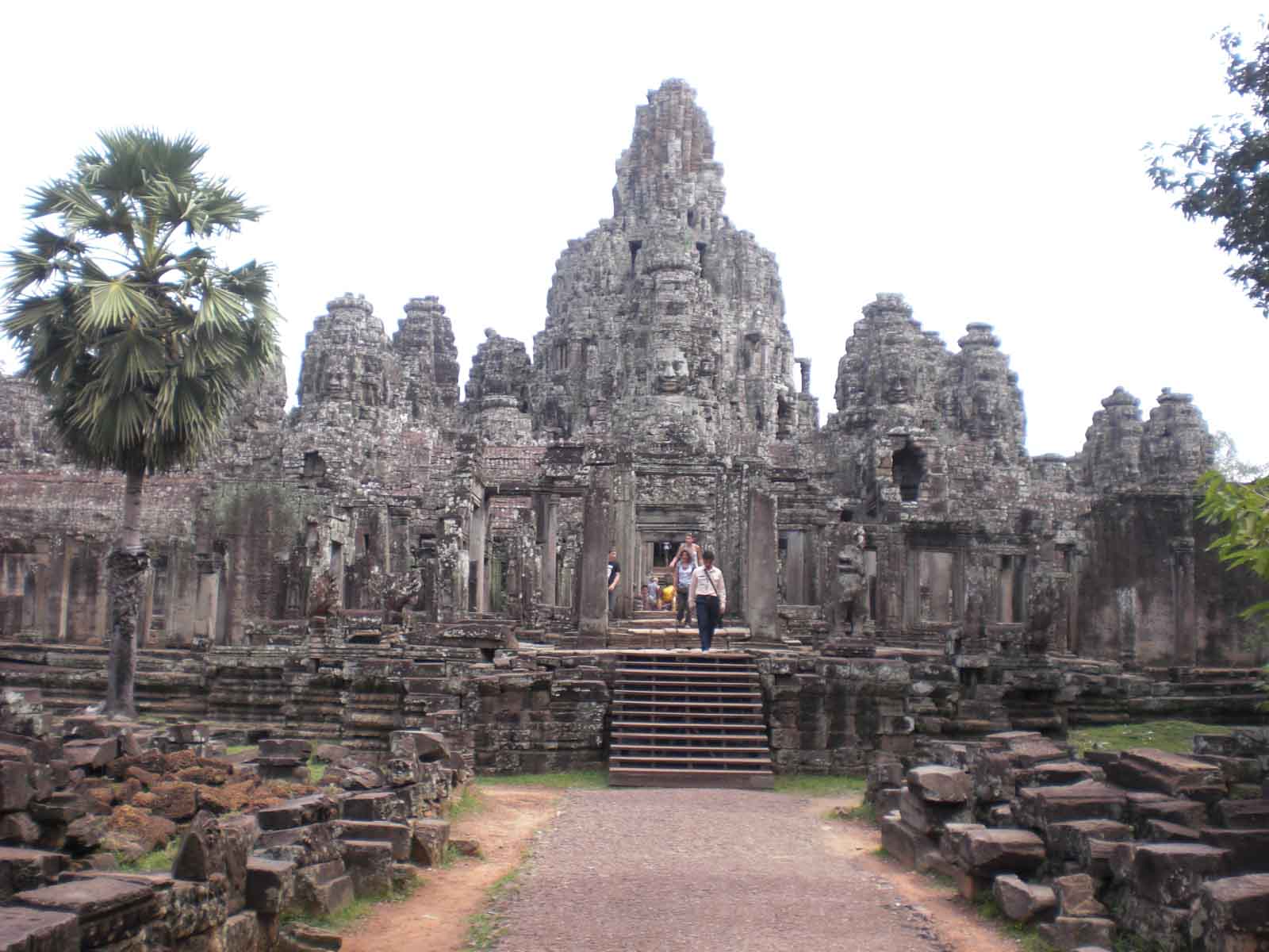 Cambodia Welcome you to Visit!: Bayon Temple