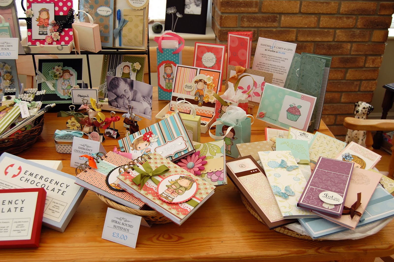 Paper is BLISS: CRAFT FAIR PRACTICE LAYOUT