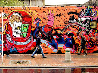 moda na rua: Street art: grafites que enfeitam ruas mundo afora