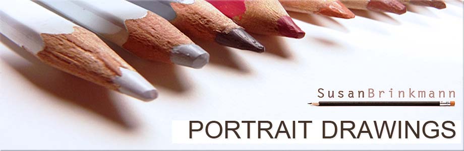 Colour pencil drawings by Susan Brinkmann