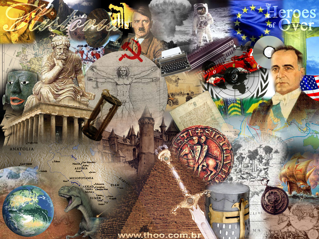 materia das diciplinas: História