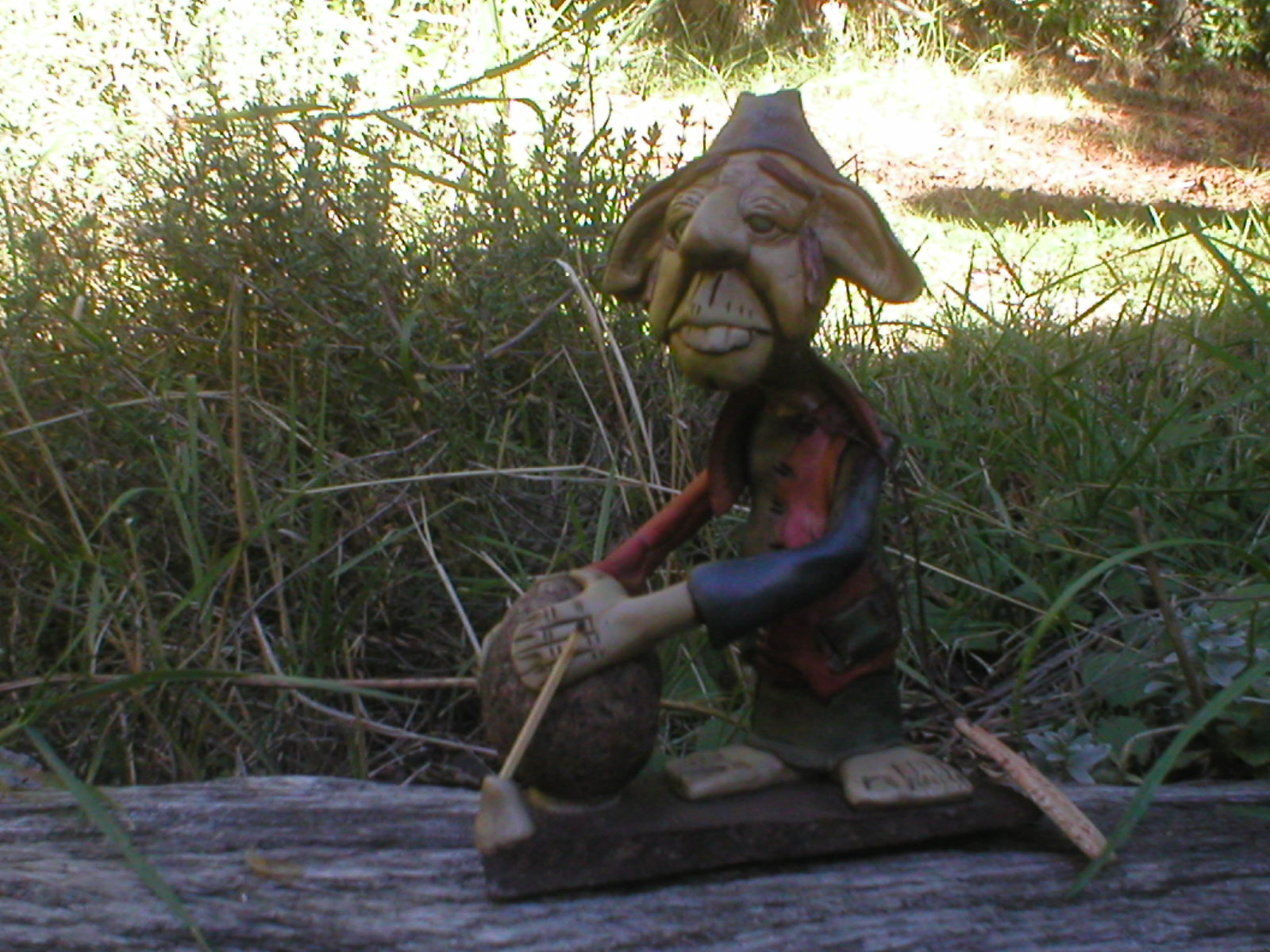 Los duendes de Marcos, El Bolson: HISTORIA DEL DUENDE QUE HIZO HISTORIA.