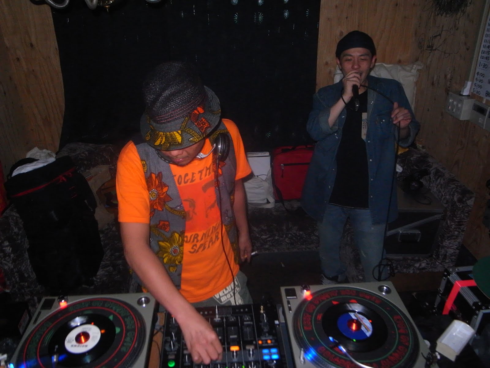 THA HOODAGE: DJ MURO初上陸！[INCREIBLE NOCHE!]at.OTAMAJAXY