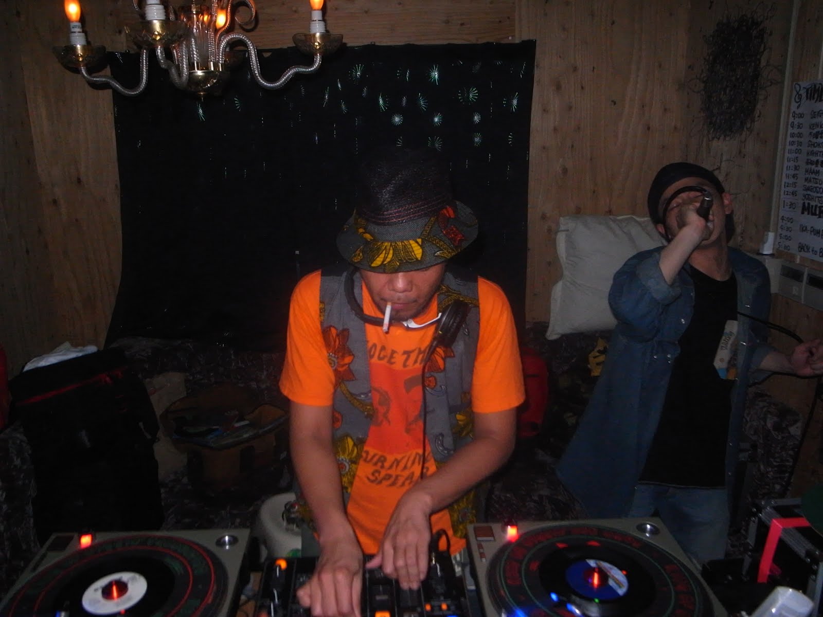 THA HOODAGE: DJ MURO初上陸！[INCREIBLE NOCHE!]at.OTAMAJAXY