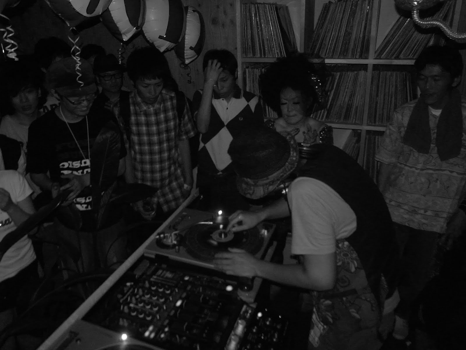 THA HOODAGE: DJ MURO初上陸！[INCREIBLE NOCHE!]at.OTAMAJAXY