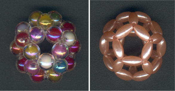 THE BEADED MOLECULES 串珠分子模型的美妙世界: 2007