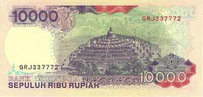 Koleksi Uang RI: Th 1992 (Rp 10000,-)