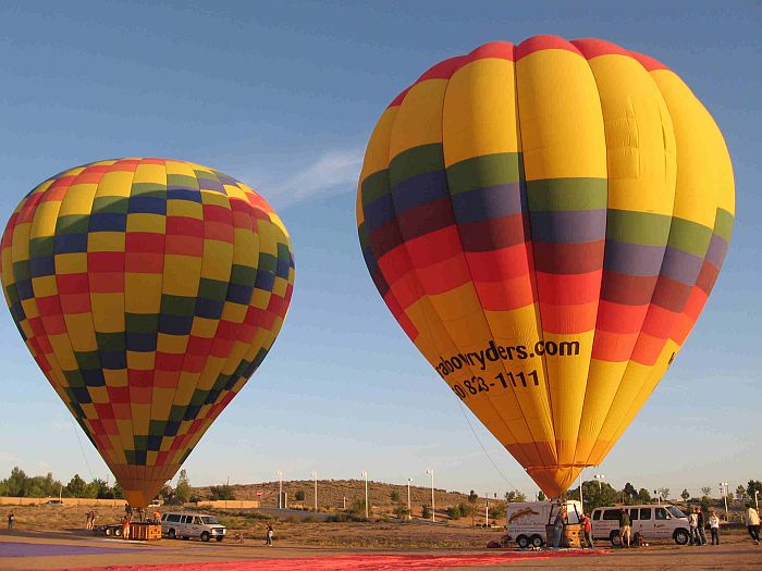 RV Rentals: Famous Hot Air Balloon Rides in USA