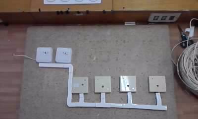 Instalaciones: MONTAJE DE UNA INSTALACION TELEFONICA CON CANALES DE ...