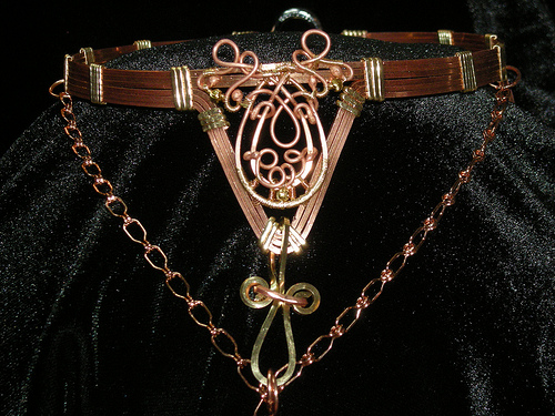 Triskel Azul: Debate: El collar