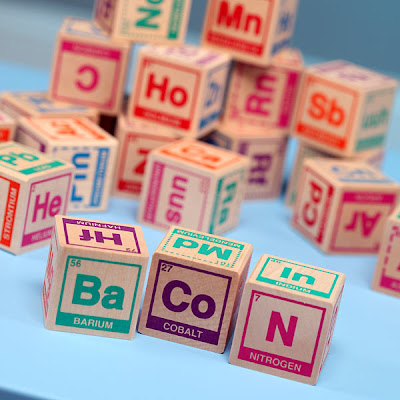 Randomnies: Periodic Table Building Blocks for Geek Kids