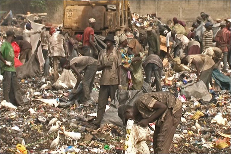 Nigerian Jungle Blues: Ghetto Life Images V