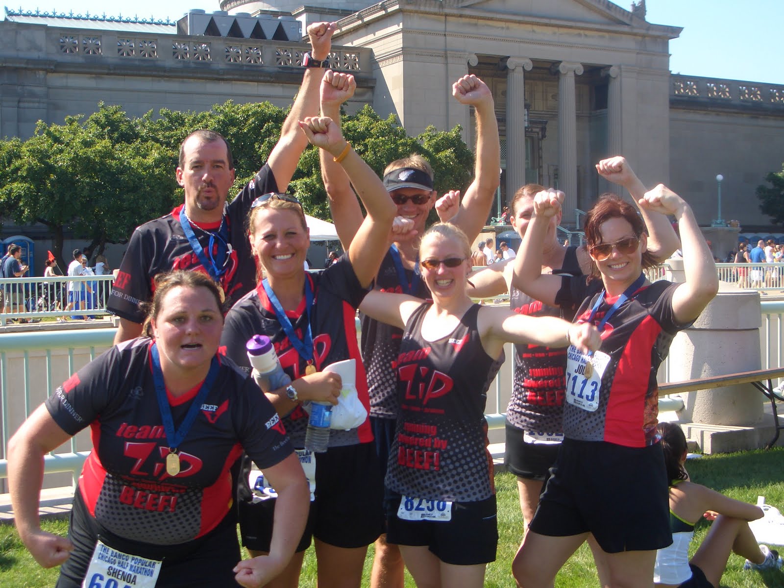 The BEEFMAN Bloggeth: Take the National Beef Runner Month Challenge